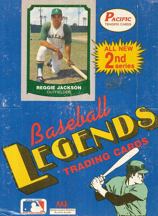 1989 Pacific Baseball Legends II Box Break and Breakdown
