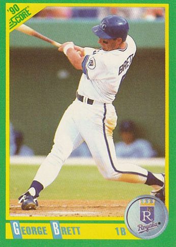 1990 Score Baseball Memories and Baseball Card Breakdown