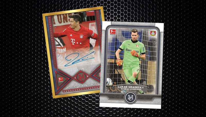 2024-25 Topps Museum Collection UEFA Soccer Checklist, Box Info