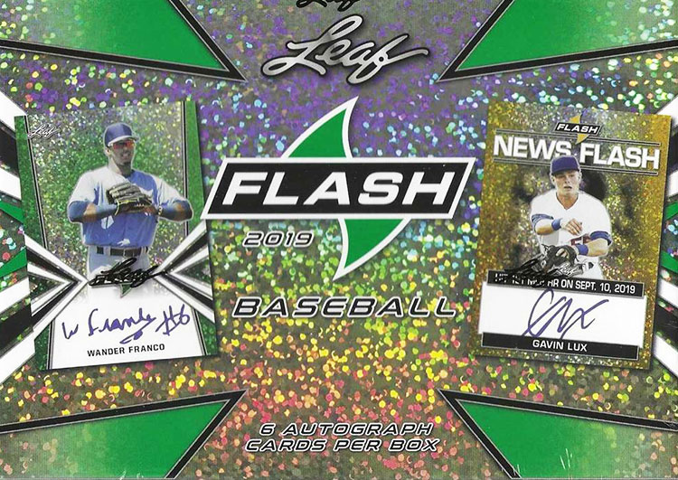 2019 Leaf Flash Baseball Checklist, Release Date, Box Breakdown