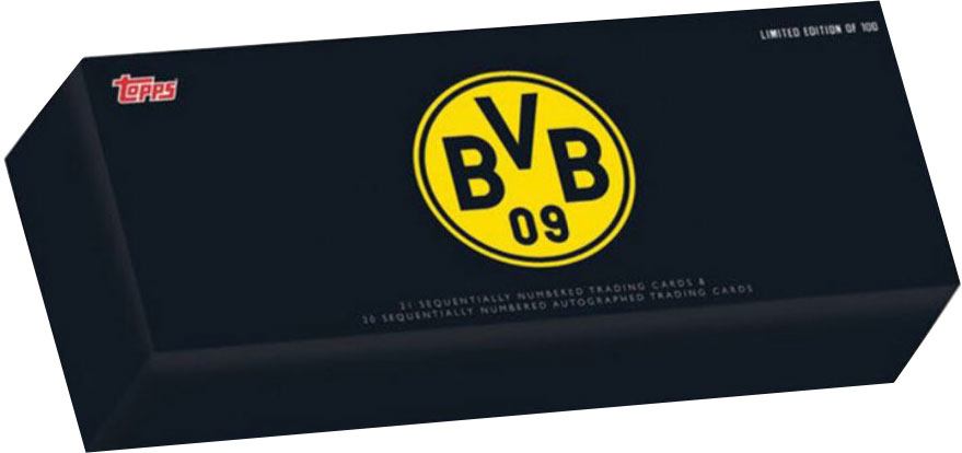 2020 Topps BVB Transcendent Soccer Checklist, Box Info, VIP Event Info