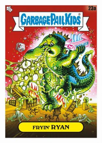 2020 Topps Garbage Pail Kids 35th Anniversary Checklist, Release Date