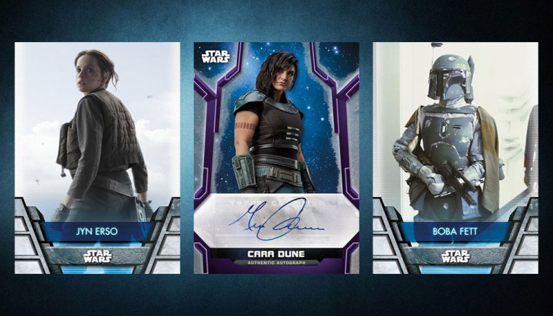 2016 Topps Star Wars: Rogue One Series 1 Checklist