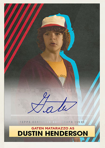 2020 Topps Stranger Things Autograph Collection Checklist and Details ...