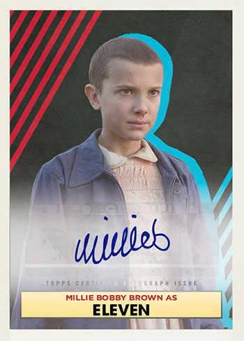 2020 Topps Stranger Things Autograph Collection Checklist and Details ...