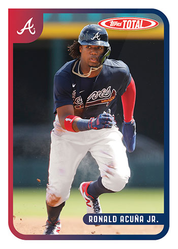 2020 Topps Total Baseball Checklist, Team Set Lists, Details