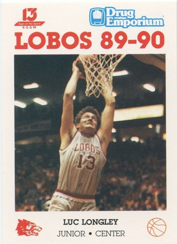 The Last Dance Collection: Luc Longley - Beckett News