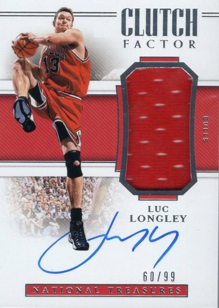 The Last Dance Collection: Luc Longley - Beckett News