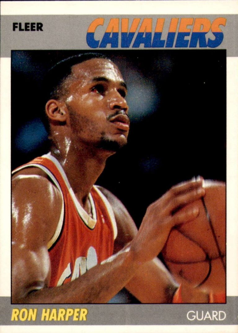 The Last Dance Collection: Ron Harper - Beckett News