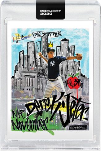 Topps Project 2020 Baseball Checklist, Artists, Print Runs, Detailss