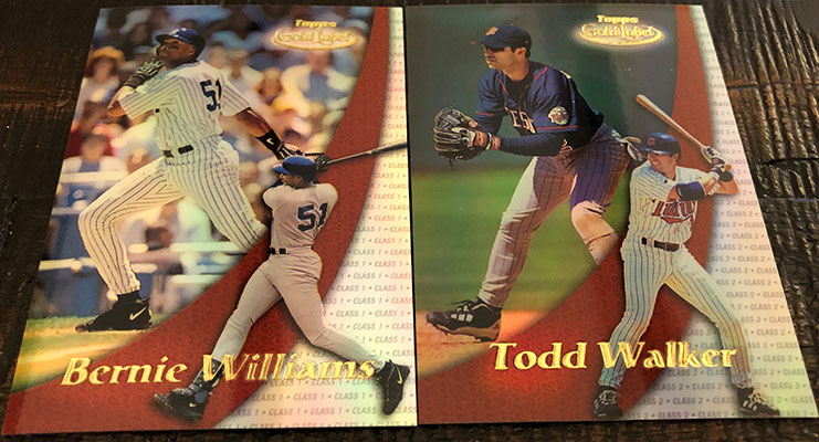 2000 Topps Gold Label Baseball Box Break and Breakdown
