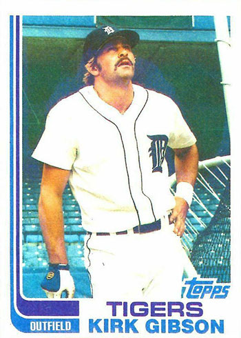 1982 Topps Baseball Checklist, Team Set Lists, Blackless Details