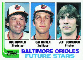 1982 Topps Baseball Checklist, Team Set Lists, Blackless Details