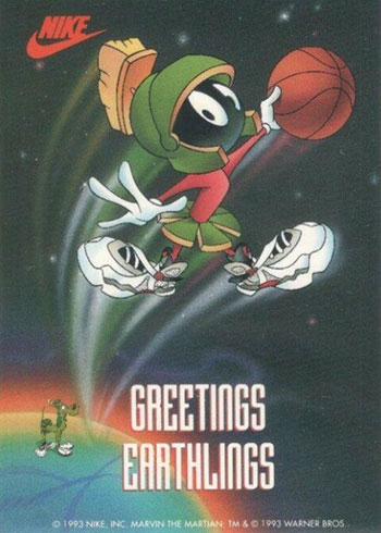 Nike Michael Jordan Cards Chronicle Air Jordan History