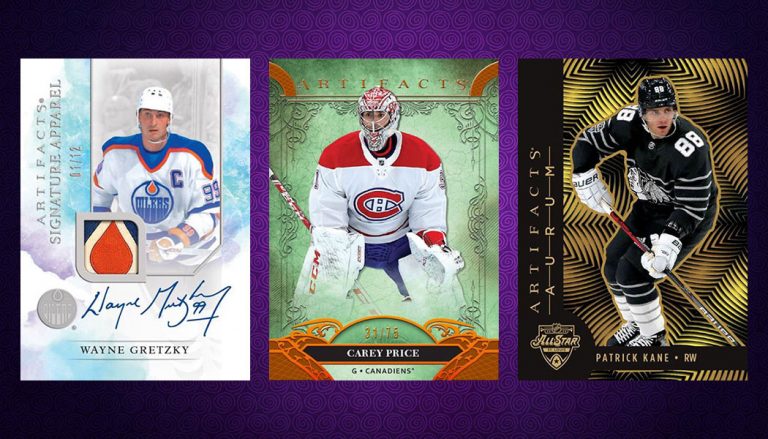 2020-21 Upper Deck Artifacts Hockey Rookie Redemptions Checklist