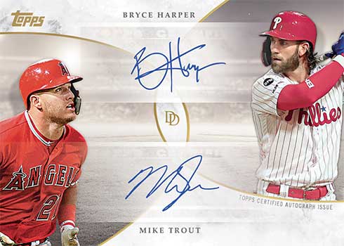 2020 Topps Dynamic Duals Baseball Checklist, Details, Print Run