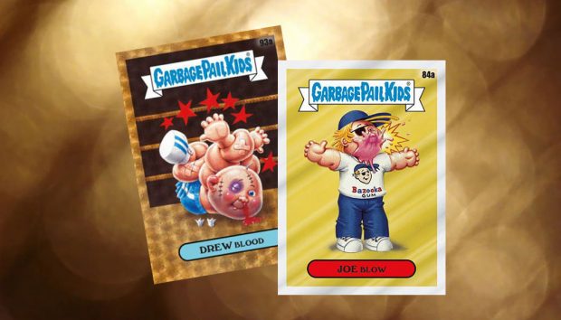 2020 Topps Garbage Pail Kids Gross Greetings Checklist, Details