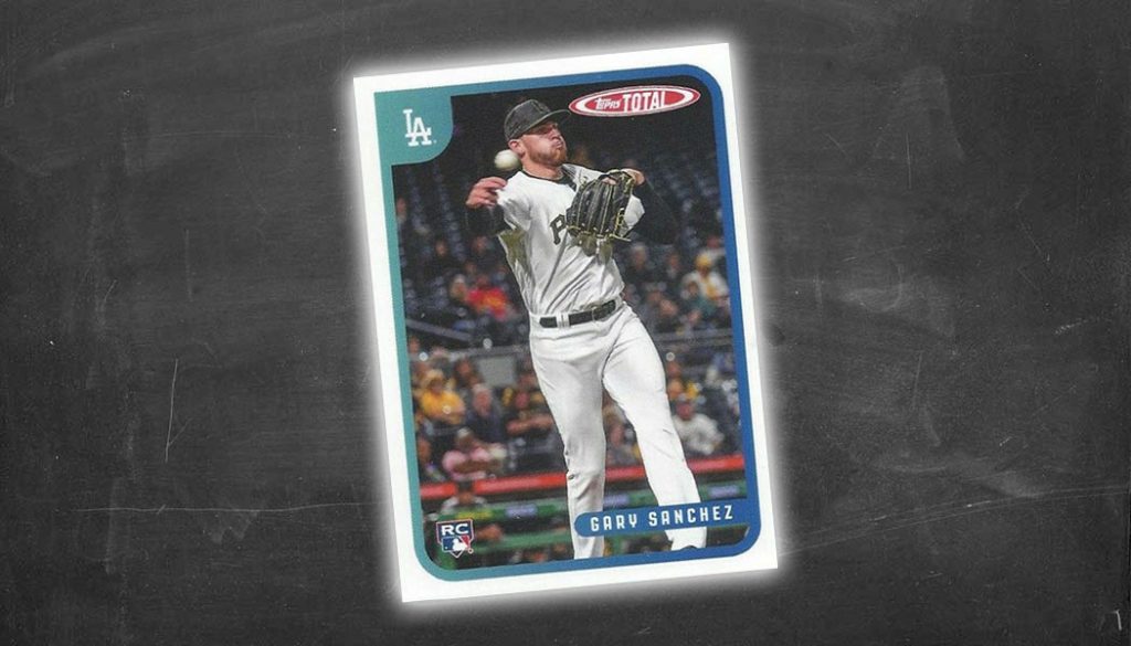 Gary Sanchez Rookie Card and Top Prospect Cards