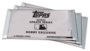 2020 Topps Update Series Baseball Checklist, Team Set List, Box Info