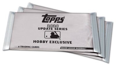 2020 Topps Update Series Baseball Checklist, Team Set List, Box Info