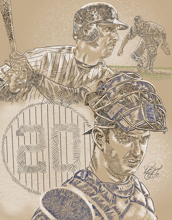 Sports Artist Spotlight: Maz Adams - Beckett News