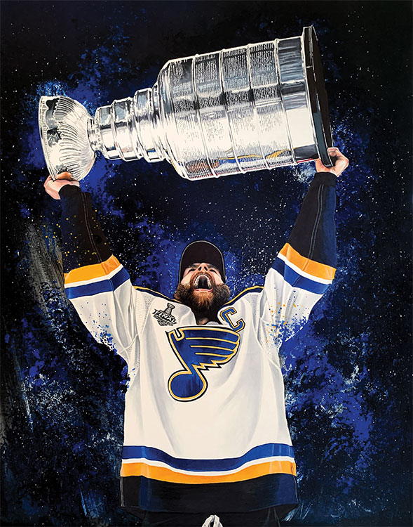 Sports Artist Spotlight: Ken Karl - Beckett News