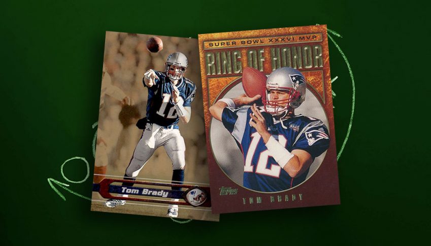 The Story of the First Tom Brady Baseball Card