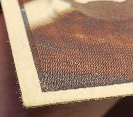 How to Tell If a Sports Card Has Been Damaged by Pressing