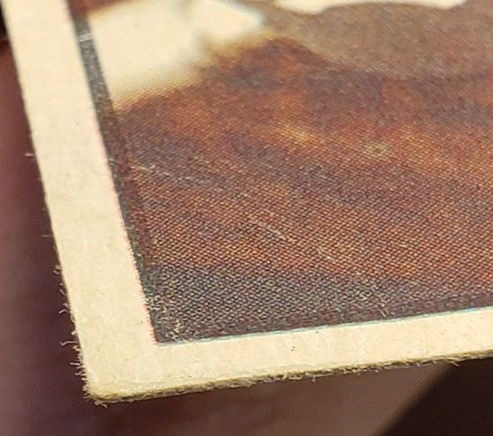 How to Tell If a Sports Card Has Been Damaged by Pressing