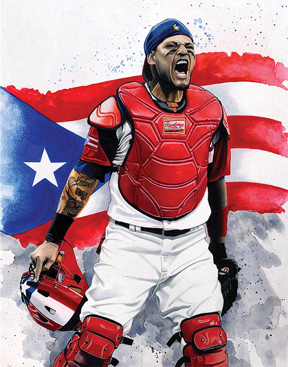 Sports Artist Spotlight: Ken Karl - Beckett News