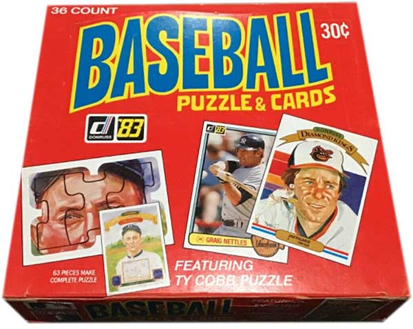 1983 Donruss Baseball Checklist, Team Sets, Rookie Cards, Info
