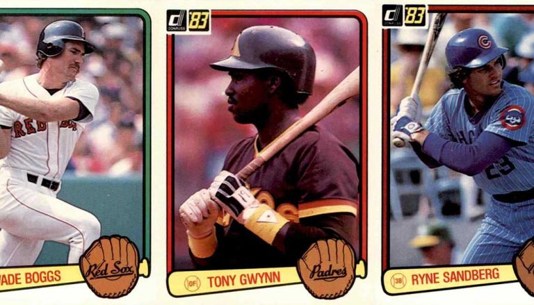10 Most Valuable 1980s Donruss Baseball Cards