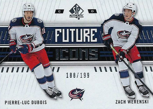 2019-20 SP Authentic Hockey Checklist, Team Set Lists, Hobby Box Info