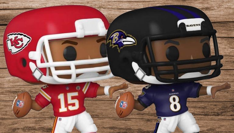 2015 Funko Pop NFL Vinyl Figures Lineup and Details