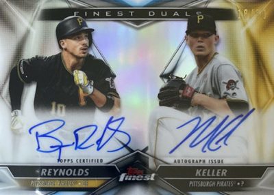 2020 Topps Finest Baseball Checklist, Team Sets, Hobby Box Info, Odds