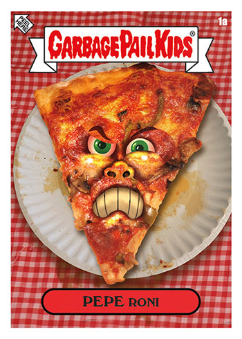 2020 Topps Garbage Pail Kids Kitchen Checklist, Details