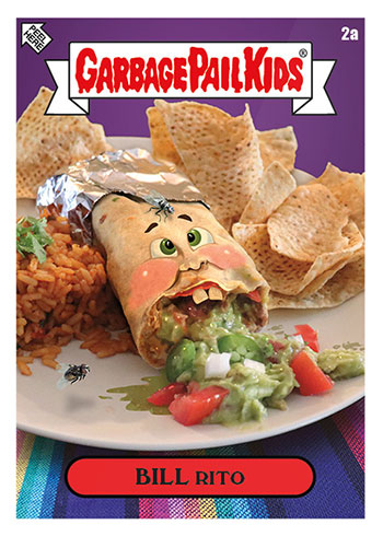 2020 Topps Garbage Pail Kids Kitchen Checklist, Details