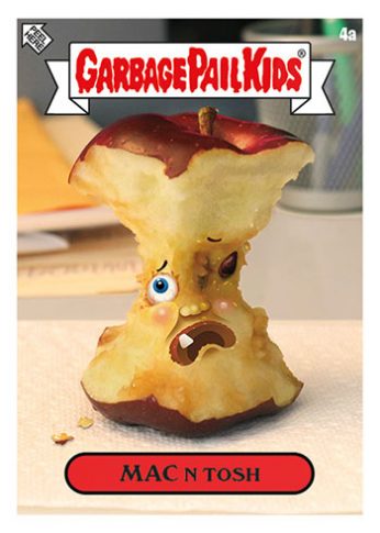 2020 Topps Garbage Pail Kids Kitchen Checklist, Details