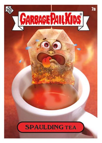 2020 Topps Garbage Pail Kids Kitchen Checklist, Details