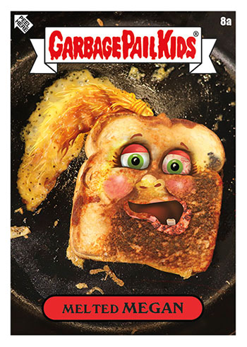 2020 Topps Garbage Pail Kids Kitchen Checklist, Details