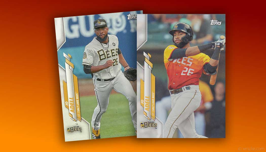 2016 Topps Heritage Minor League Variations Gallery, Checklist