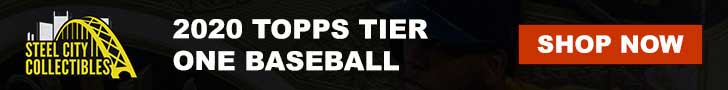 2020 Topps Tier One Baseball Checklist, Team Set Lists, Hobby Box Info