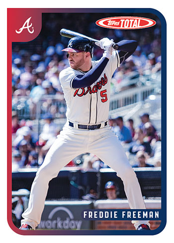 2020 Topps Total Baseball Checklist, Team Set Lists, Details