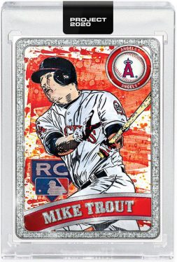 Topps Project 2020 Baseball Checklist, Artists, Print Runs, Detailss