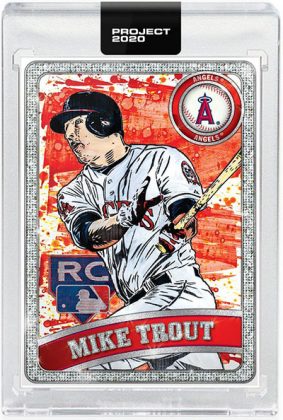 Topps Project 2020 Baseball Checklist, Artists, Print Runs, Detailss