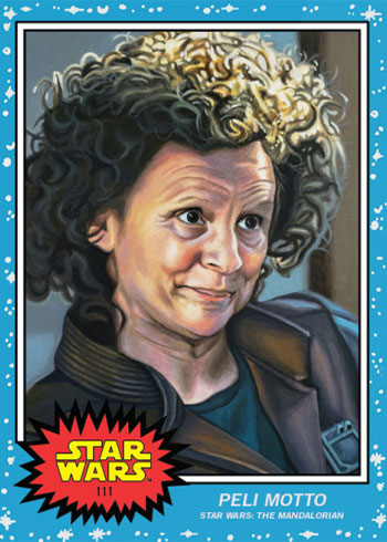Topps-Star-Wars-Living-Set-111-Peli-Motto - Beckett News