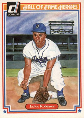 1983 Donruss Hall of Fame Heroes Baseball Checklist and Details