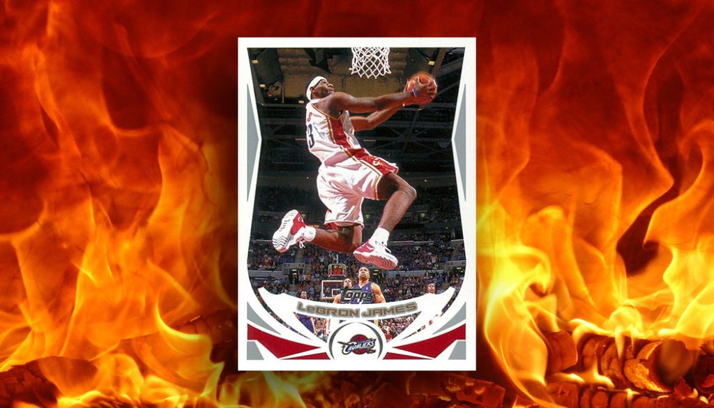 LeBron James Rookie Card Rankings: The Ultimate Guide