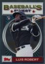 Luis Robert Rookie Card Guide and Other Key Early Cards