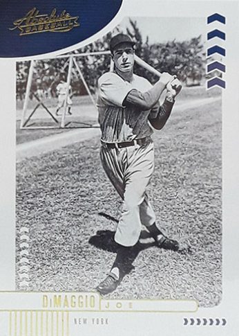 2020 Panini Absolute Baseball Checklist, Team Set Lists, Box Breakdowns